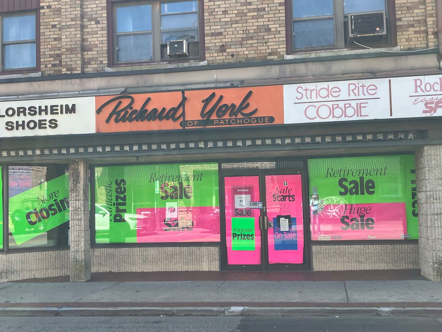 Richard York closing after 97 years | Trihamlet News