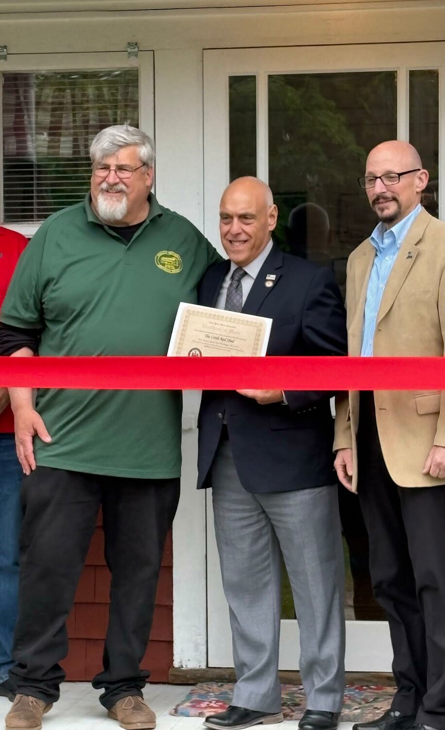 Avery Homestead’s grand opening of its historic shed | Trihamlet News