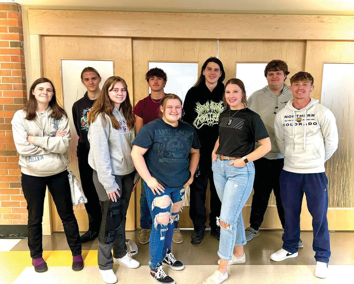 HUGO JR. MAIN STREET / FUTURE LEADERS OF RURAL LINCOLN COUNTY - The Leader