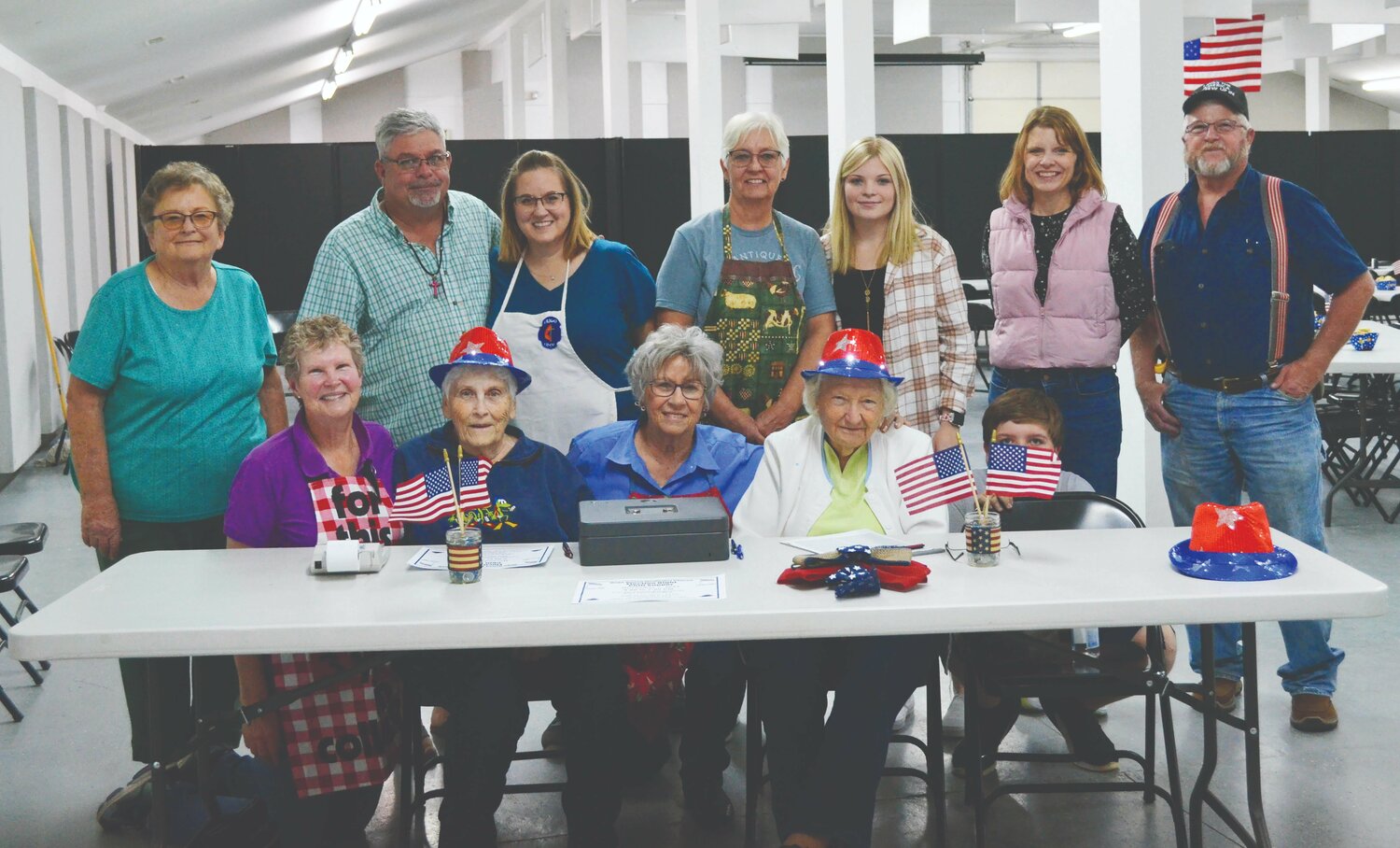 ELECTION NIGHT CHILI SUPPER HELD AT COUNTY FAIRGROUNDS - The Leader