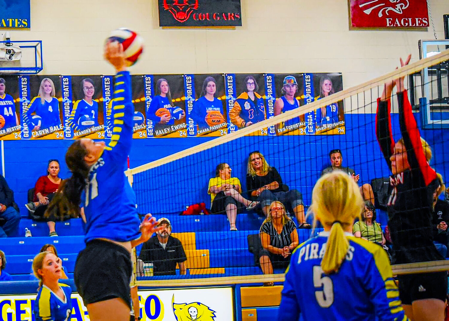 Lady Pirates netted victories over Peyton & Kiowa - The Leader