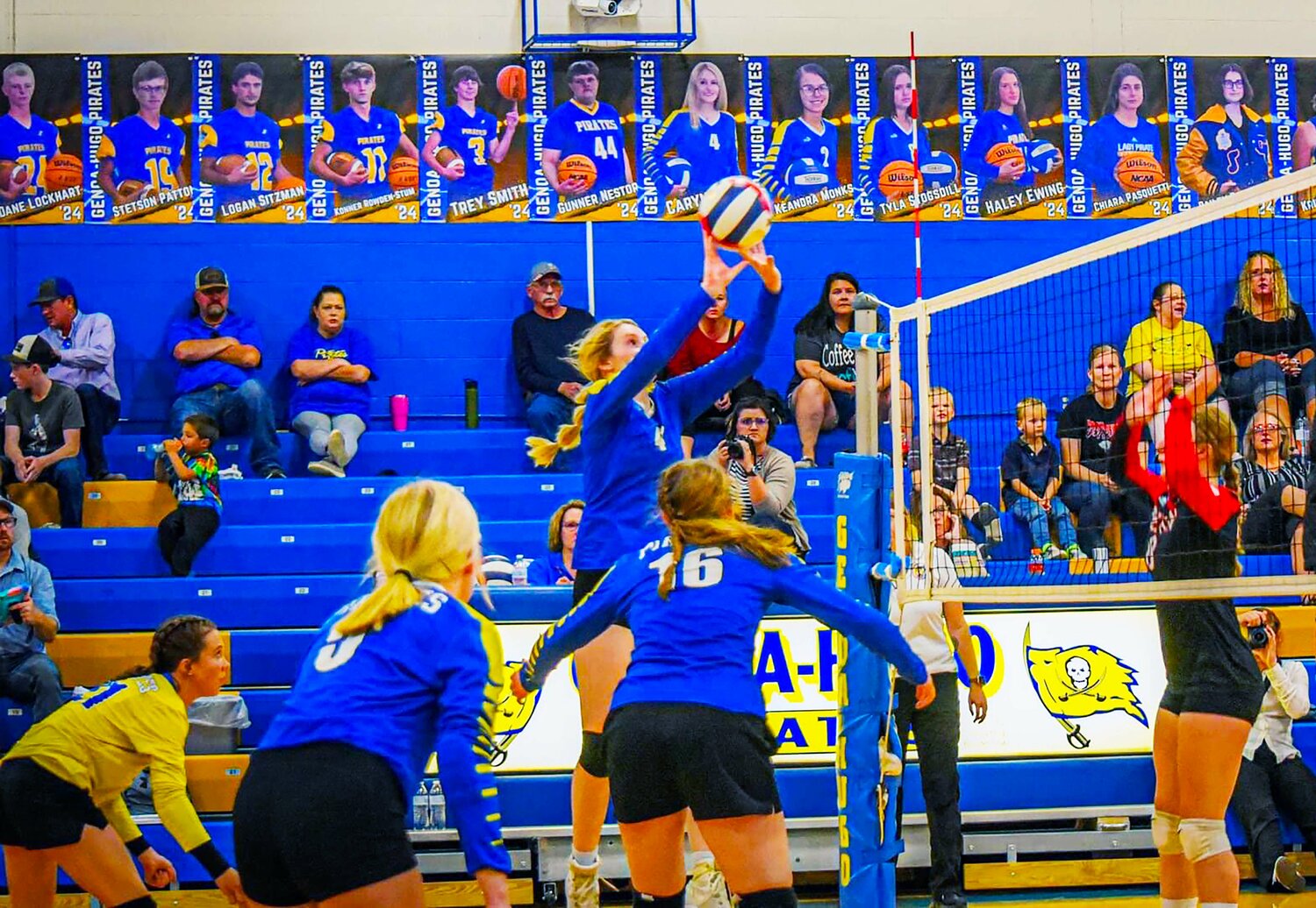 Lady Pirates netted victories over Peyton & Kiowa - The Leader
