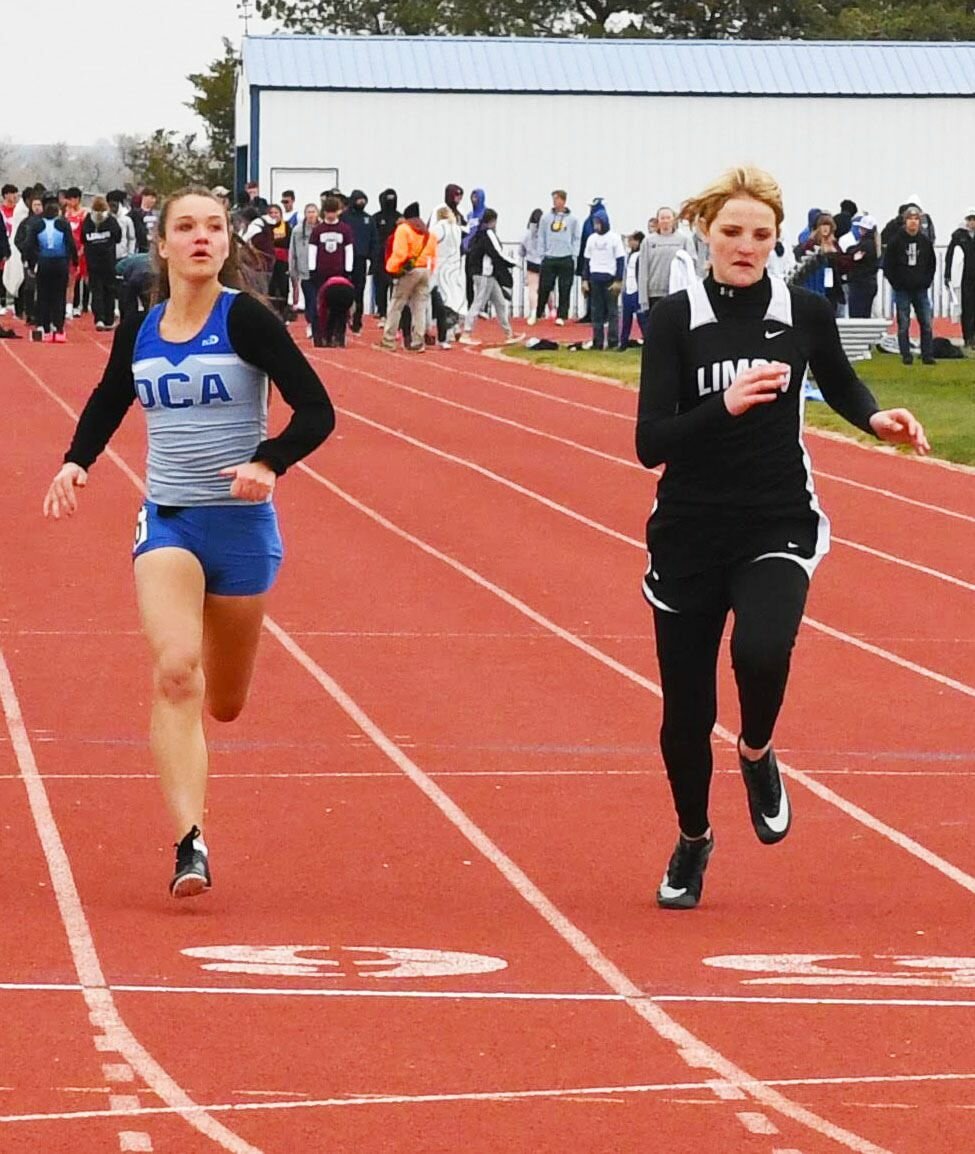 BRONCO STAMPEDE WAS A TOUGH MEET FOR BADGER TRACK - The Leader