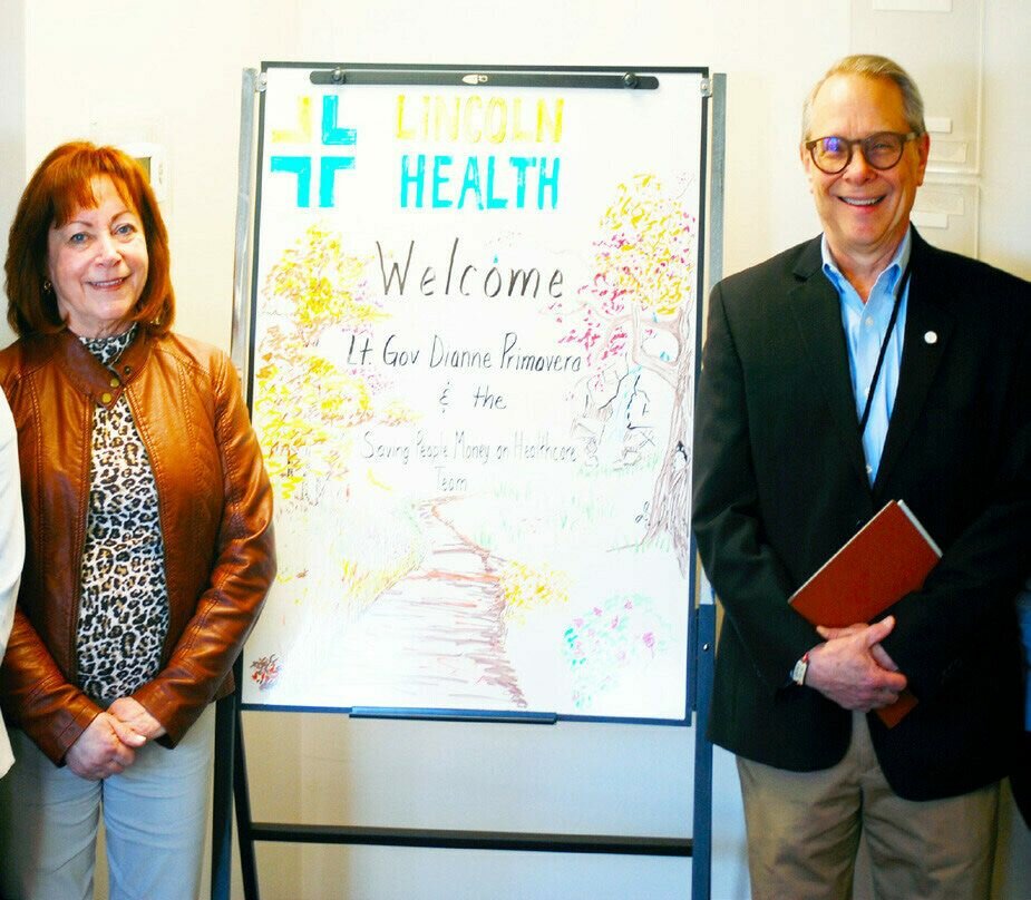LT. GOVERNOR VISITED LINCOLN COMMUNITY HOSPITAL - The Leader