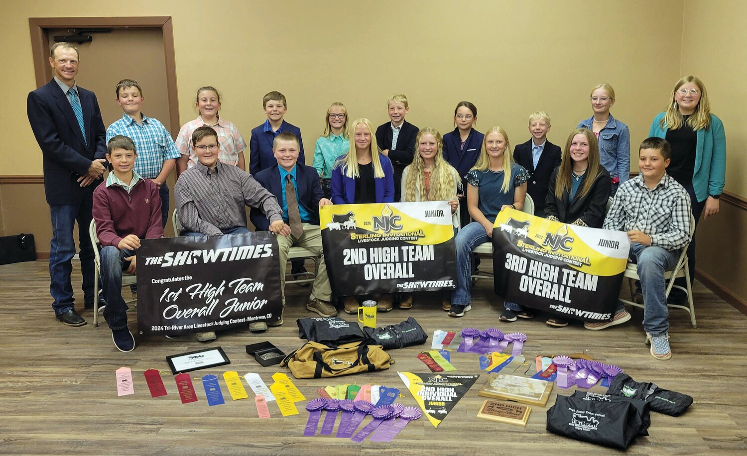 Lincoln County junior 4-Hers bring home top livestock judging honors ...