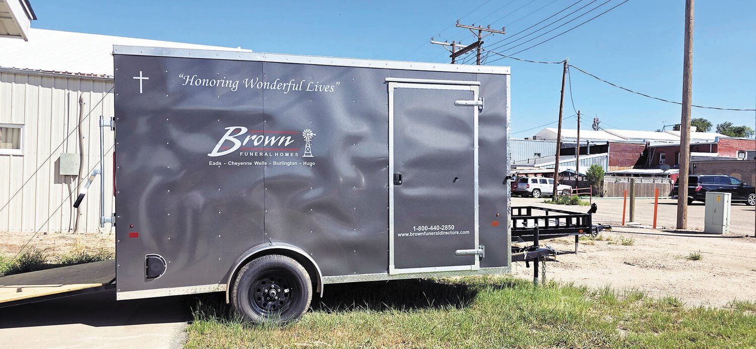 Brown Funeral Home offers new service for families who recently lost ...