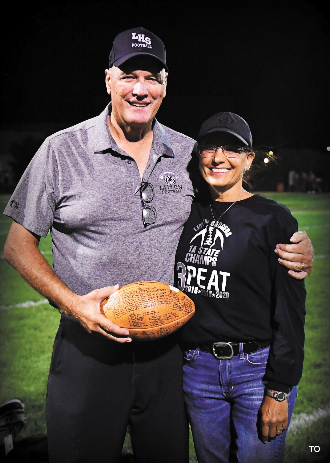 Mike O’Dwyer becomes winningest coach in Limon Badgers football history ...