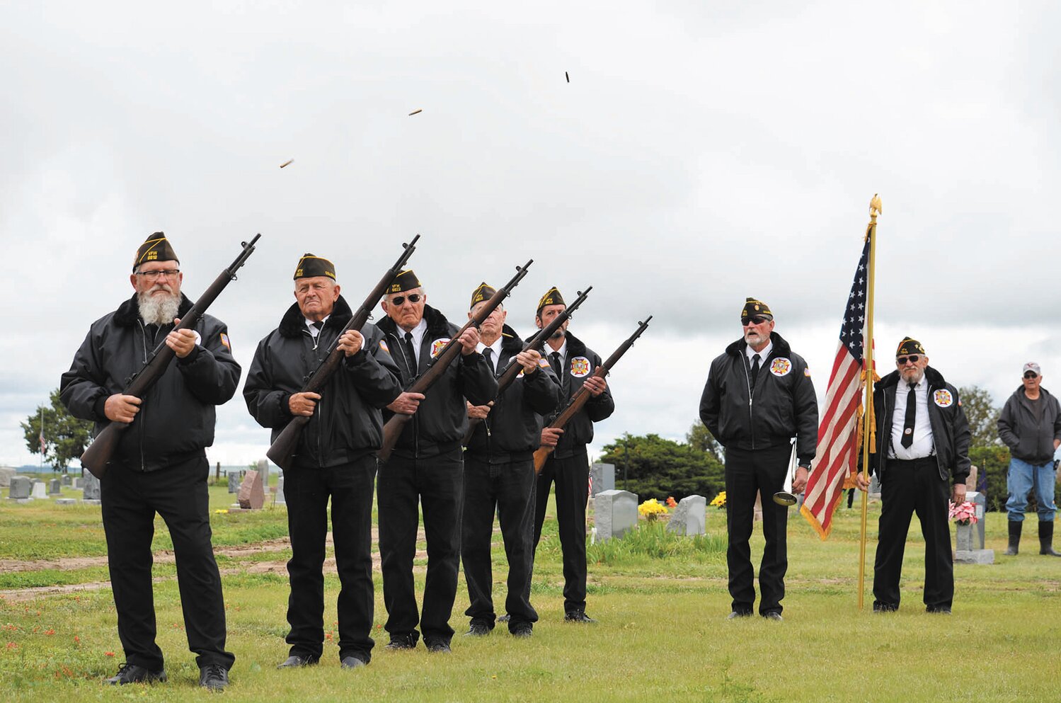 Hugo honored fallen solider with new headstone - The Leader