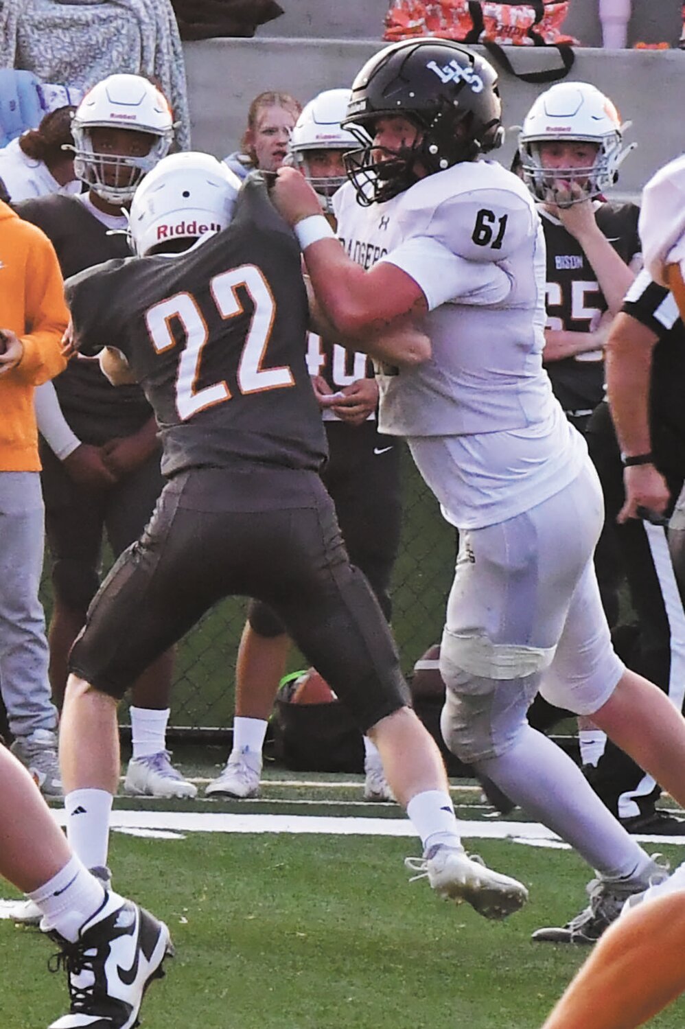 Badgers Flatten Flatirons Academy 41-13 - The Leader