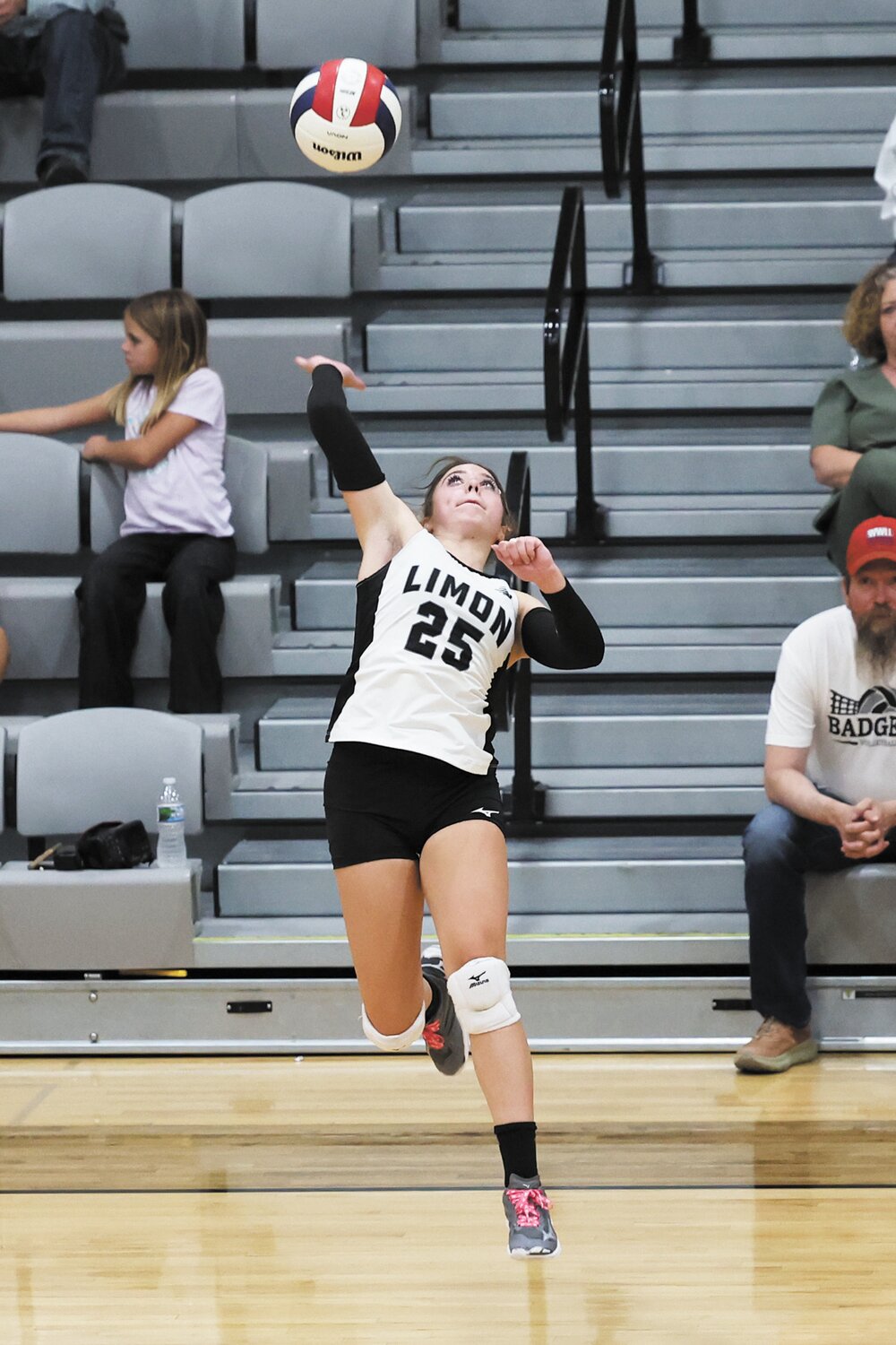 Badgers Volleyball Team Shows Resilience - The Leader