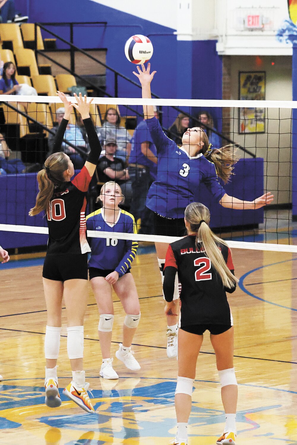 Lady Pirates Drop Two of Three Matches - The Leader