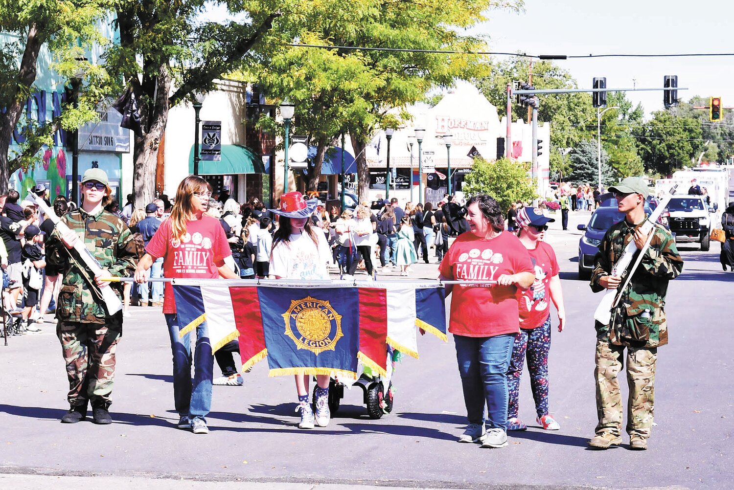 Limon Homecoming Parade - The Leader