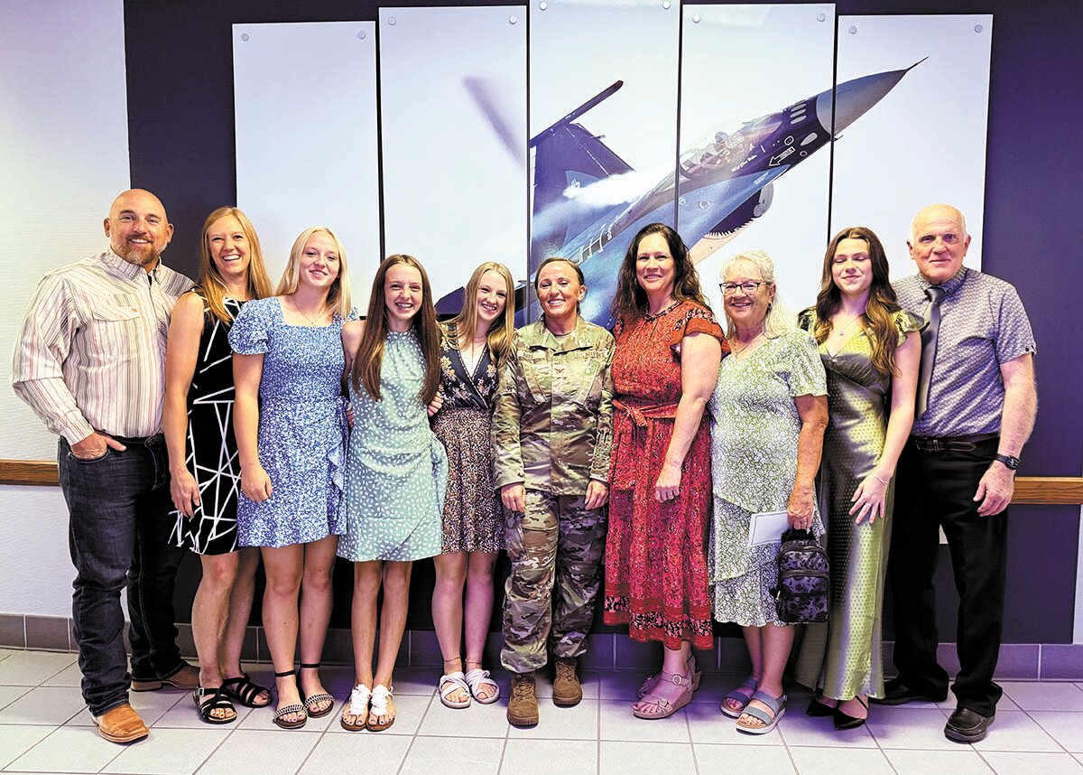 Megan G. Malcom promoted to Full Bird Colonel - The Leader