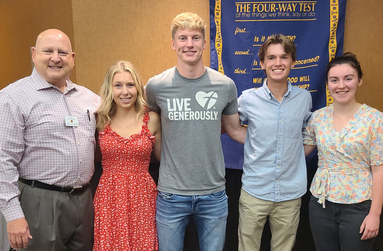 Tomah Rotary Foundation presents scholarships - Monroe County Herald