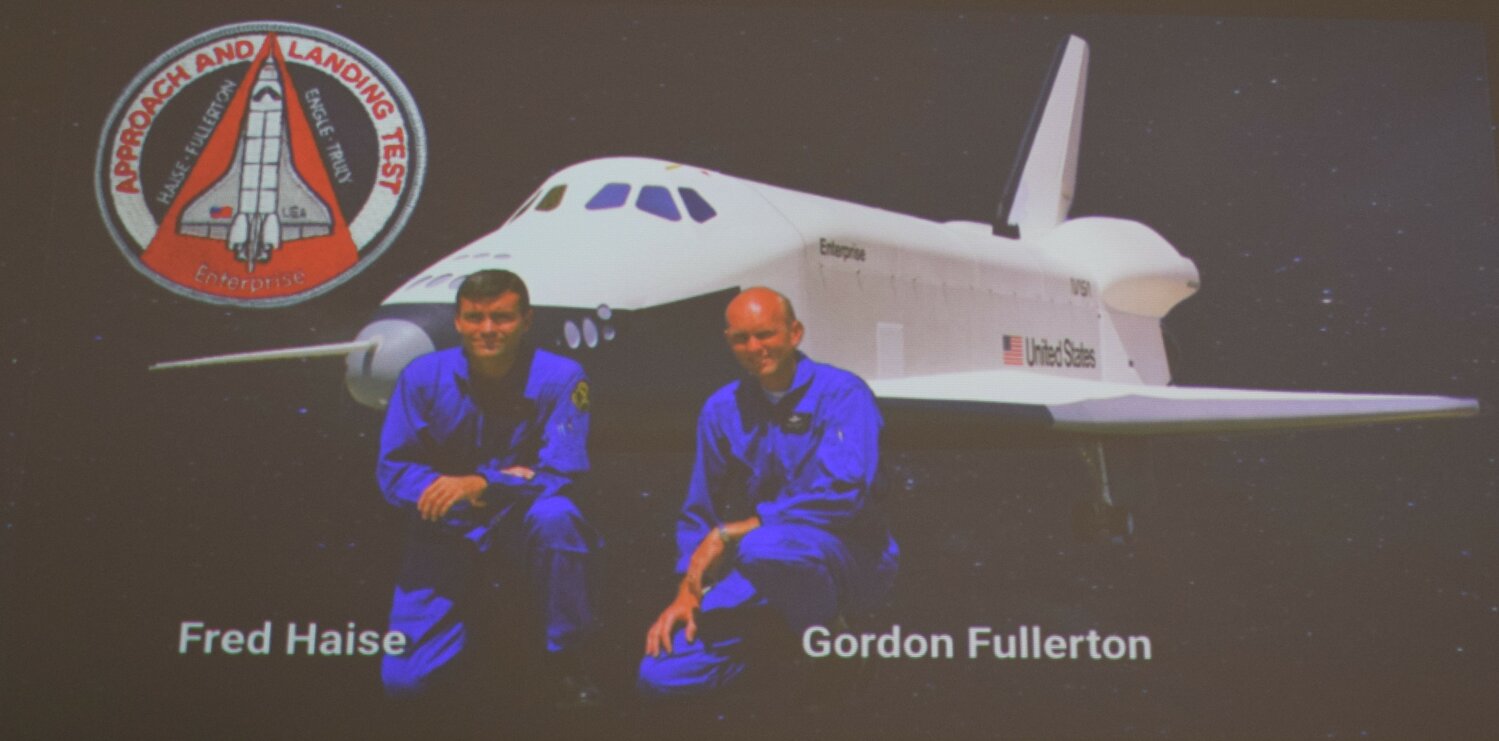 Sharing Space with Deke Slayton - Monroe County Herald