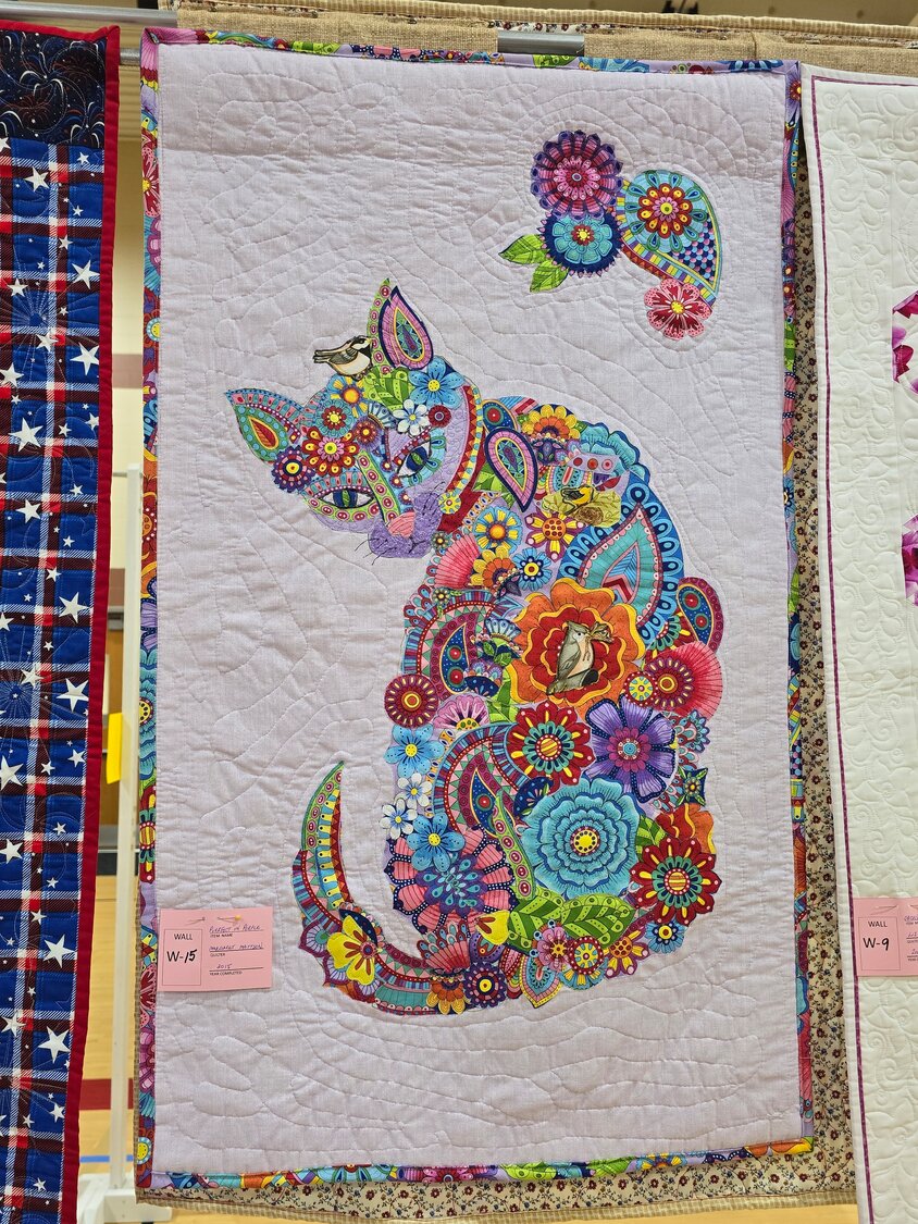 Butterfest Quilt Show Results - Monroe County Herald