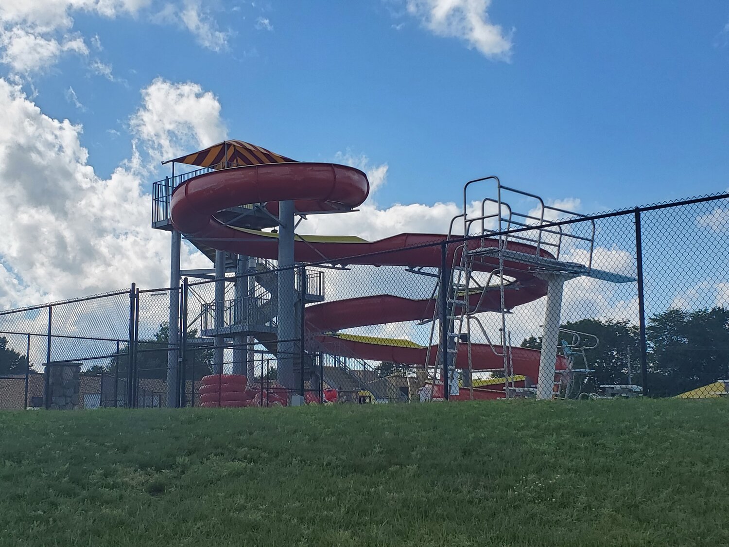 Water slides shut down - Monroe County Herald