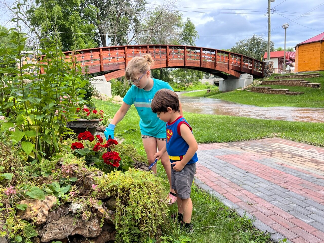 Debut of Sparta JR Garden Club includes hands-on learning - Monroe ...