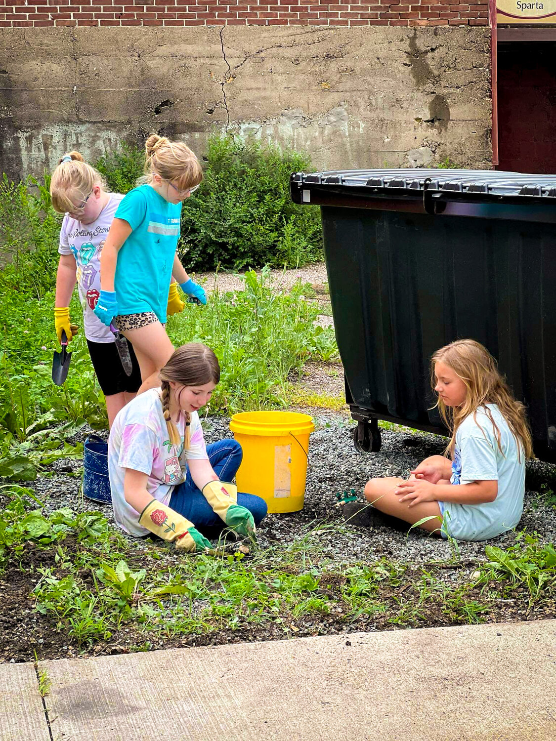 Debut of Sparta JR Garden Club includes hands-on learning - Monroe ...