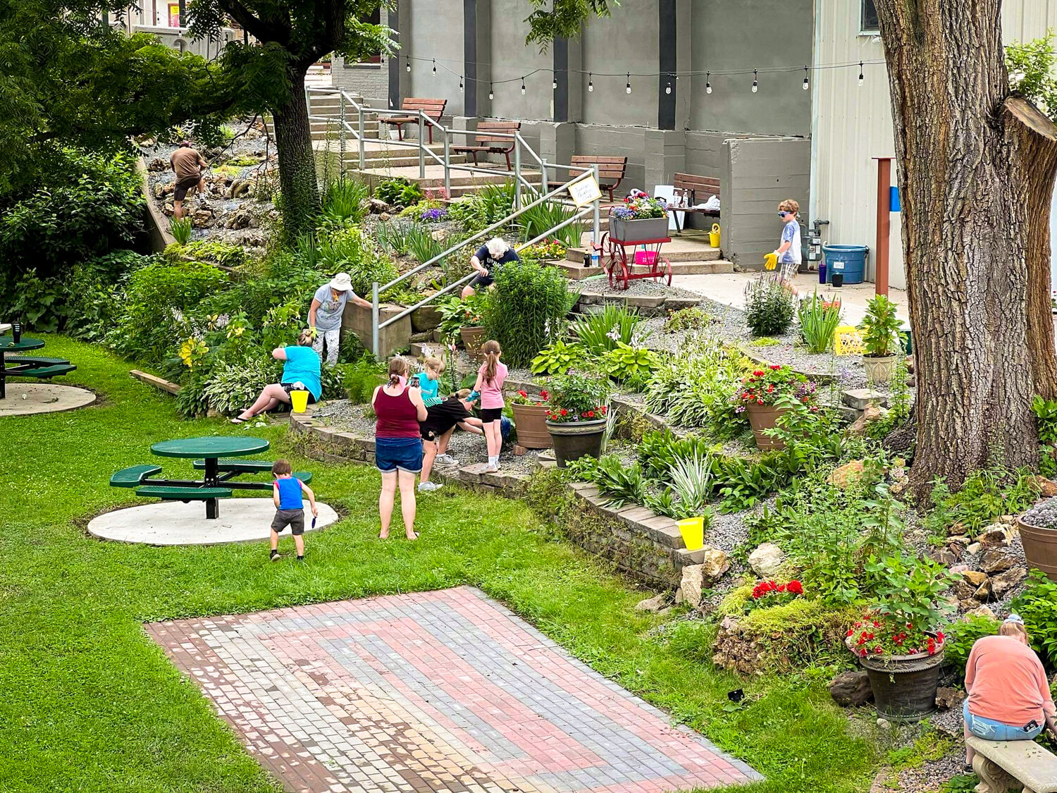 Debut of Sparta JR Garden Club includes hands-on learning - Monroe ...