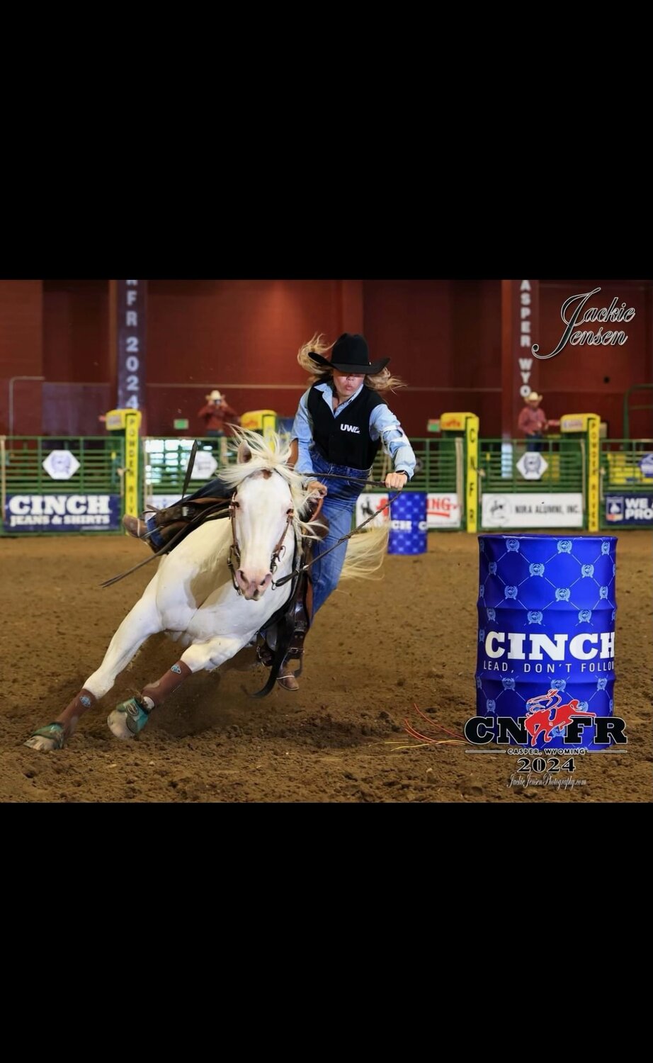 Sierra Steele places Top 10 at 2024 College National Finals Rodeo ...