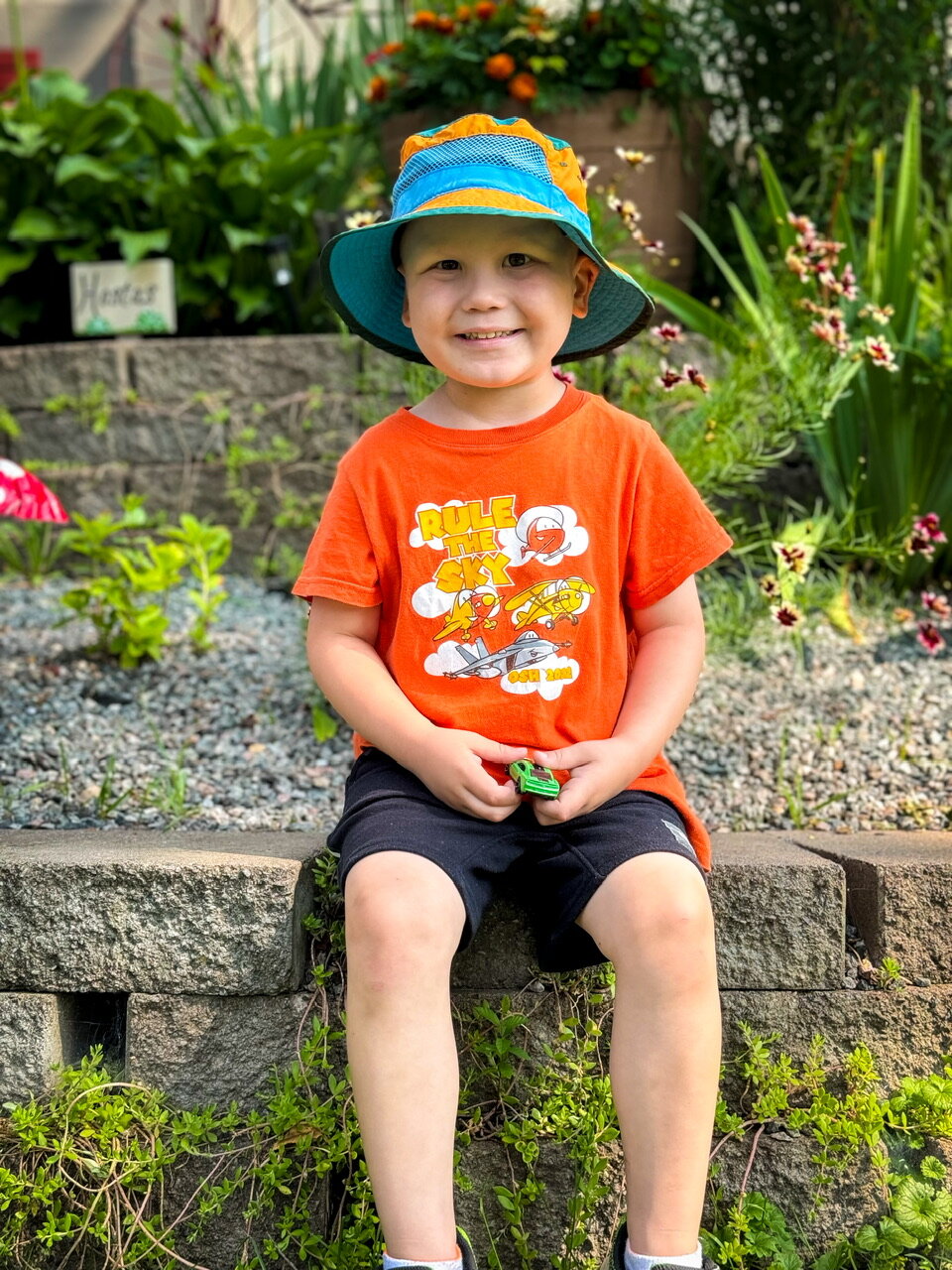 SACS Honoree Landon Anderson gets ready for SACS Walk/Rally on August ...