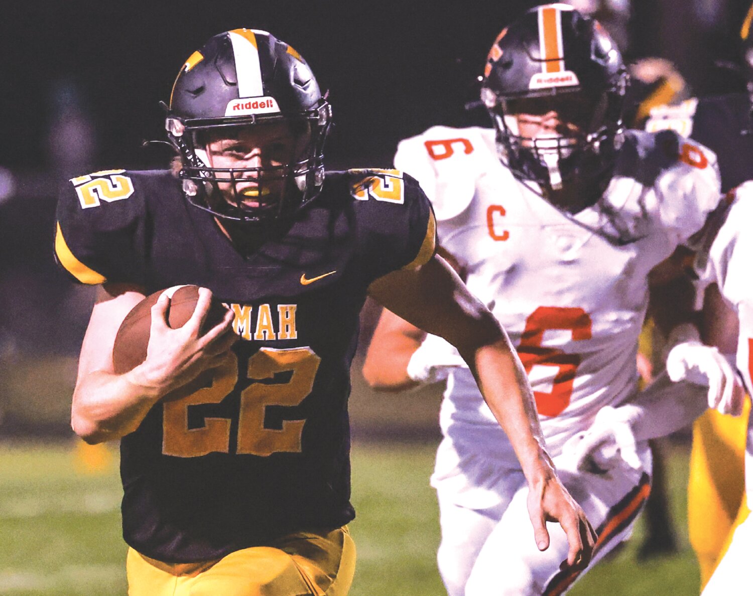 FOOTBALL: Tomah’s last chance falls short - Monroe County Herald