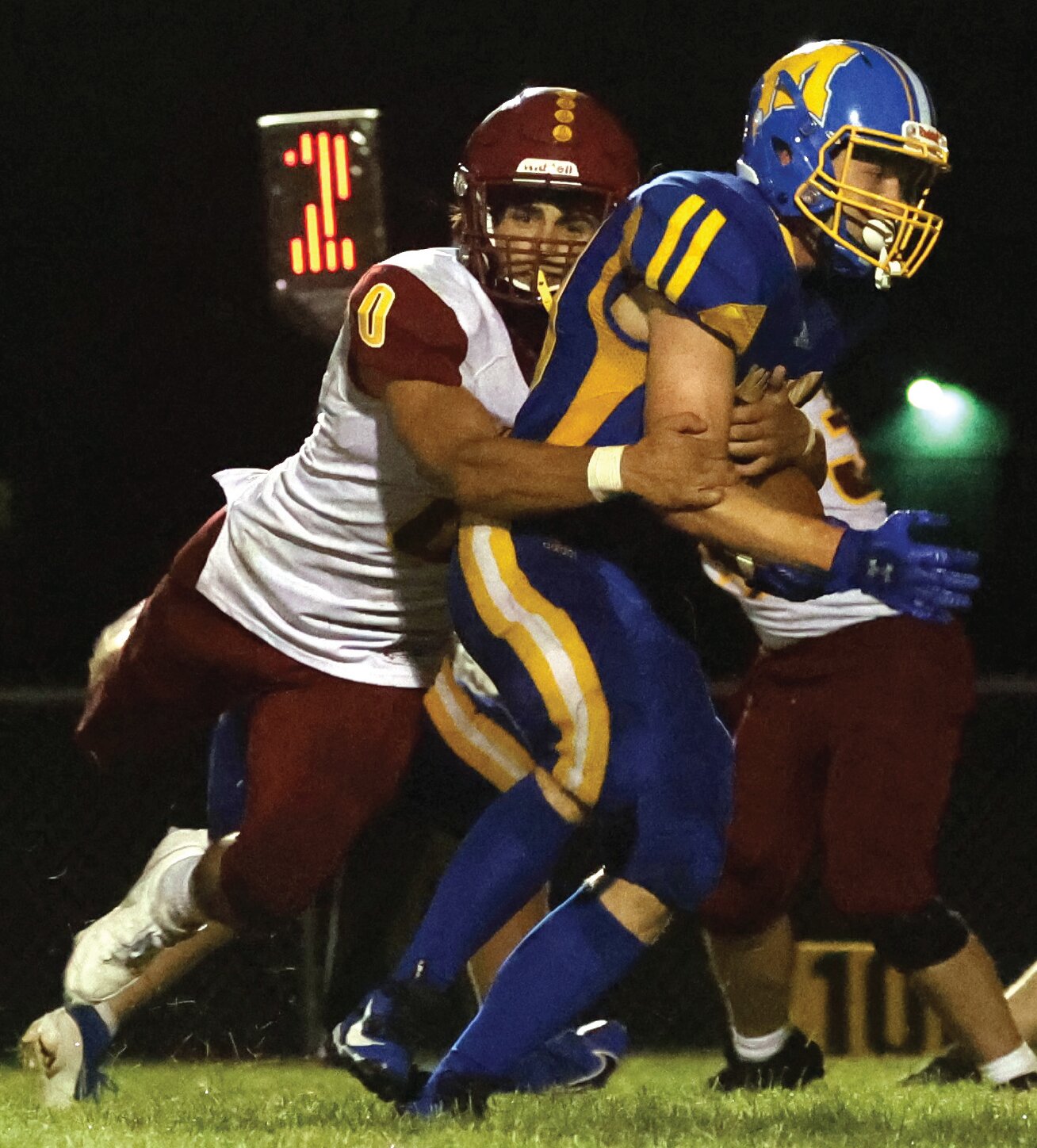 FOOTBALL: Ott’s opening kick return sets tone in route of Mauston ...