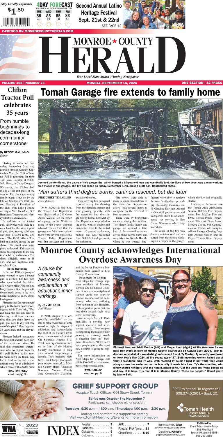 E-Editions - Monroe County Herald