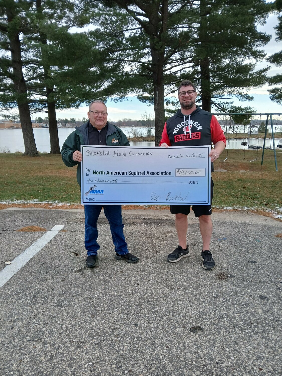 nasa receives large donation - Monroe County Herald