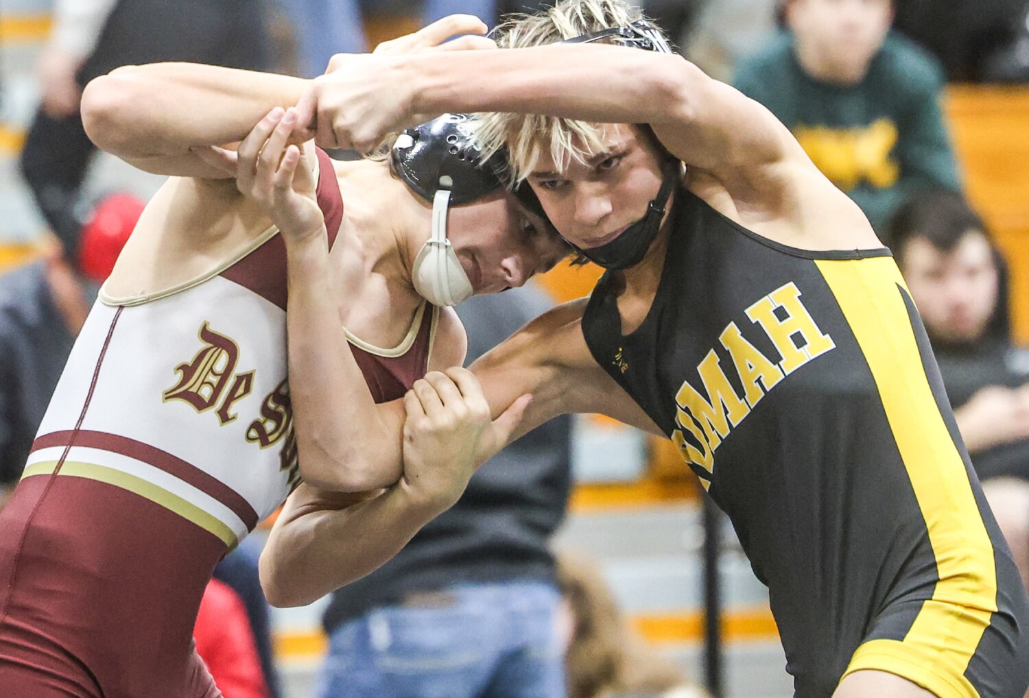 WRESTLING: Local quartet capture titles at Tomah Scramble - Monroe ...