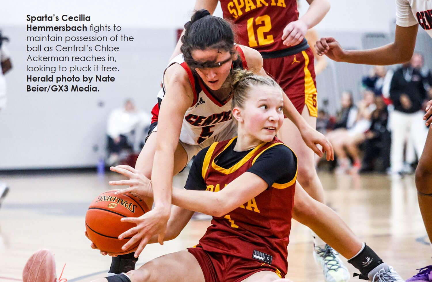 GIRLS BASKETBALL MVC ROUNDUP: Visits to La Crosse unfruitful for Tomah ...