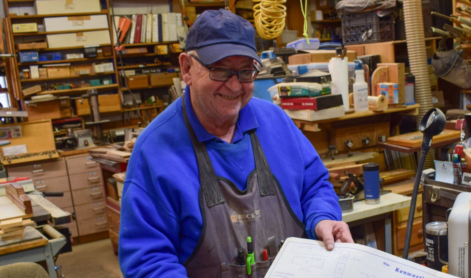 Sparta man has passion for woodworking with eye for extreme detail ...