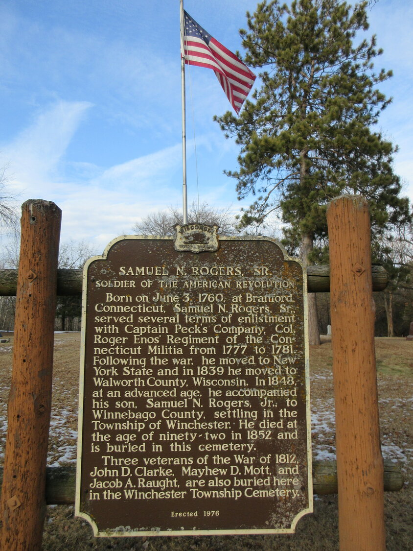 Wisconsin Legions and Lore: Samuel N. Rogers, Sr., an American ...