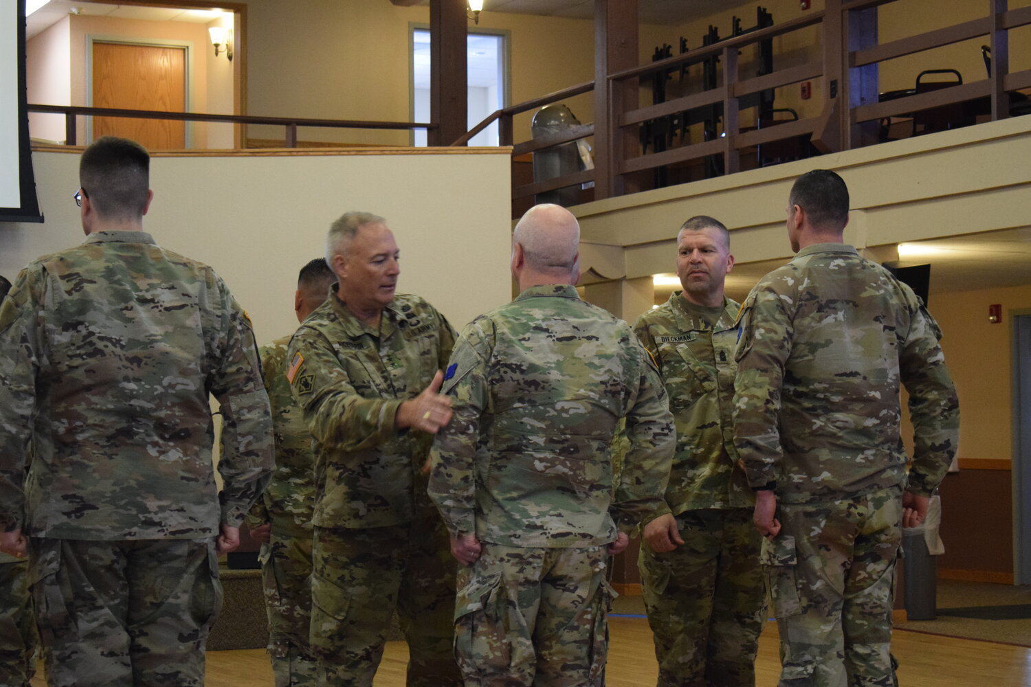 Repatching the Fort McCoy Garrison - Monroe County Herald