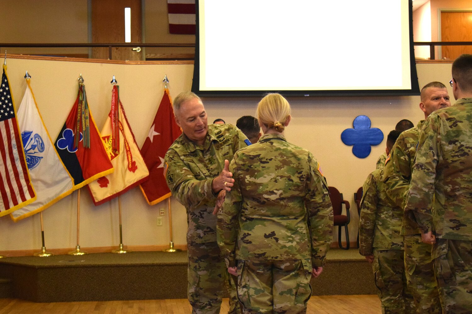 Repatching the Fort McCoy Garrison - Monroe County Herald