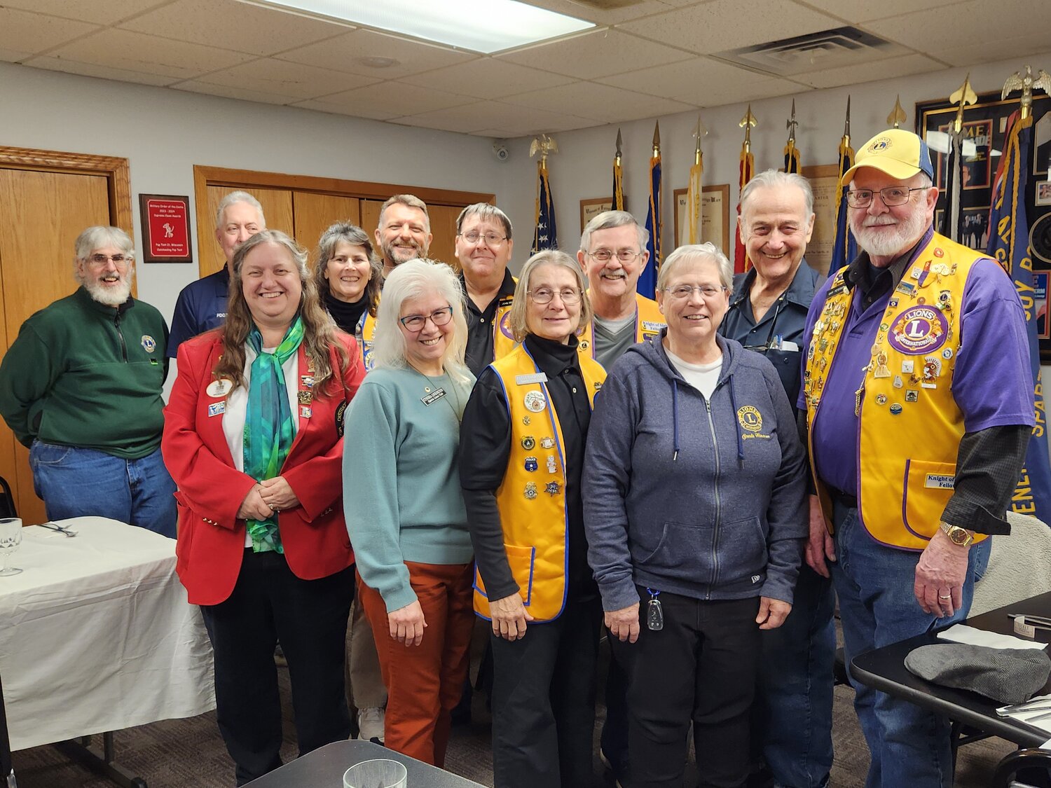Sparta Lions annual Awards Dinner - Monroe County Herald