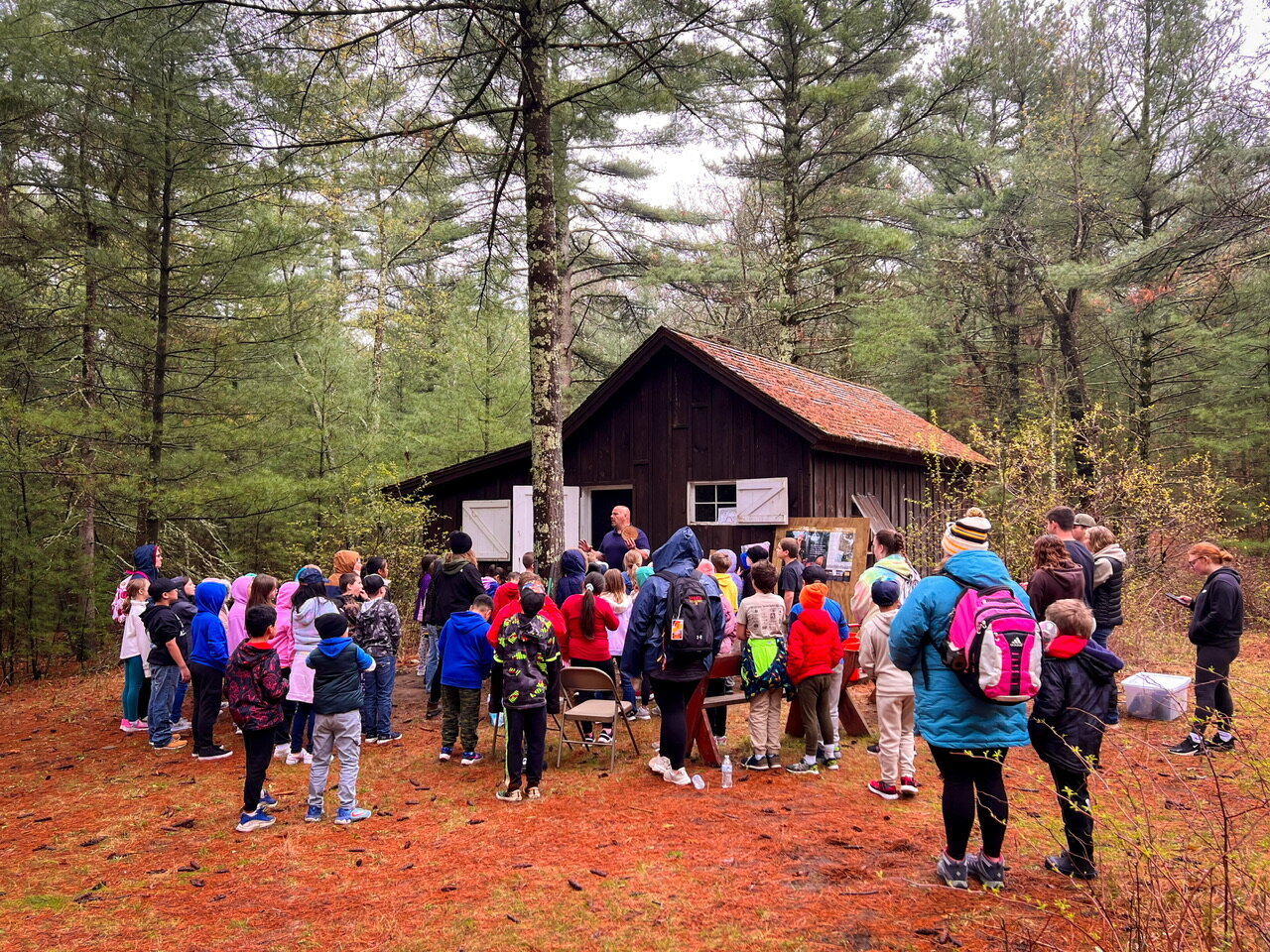 Sparta School Forest Has a New Coordinator - with a passion for nature ...