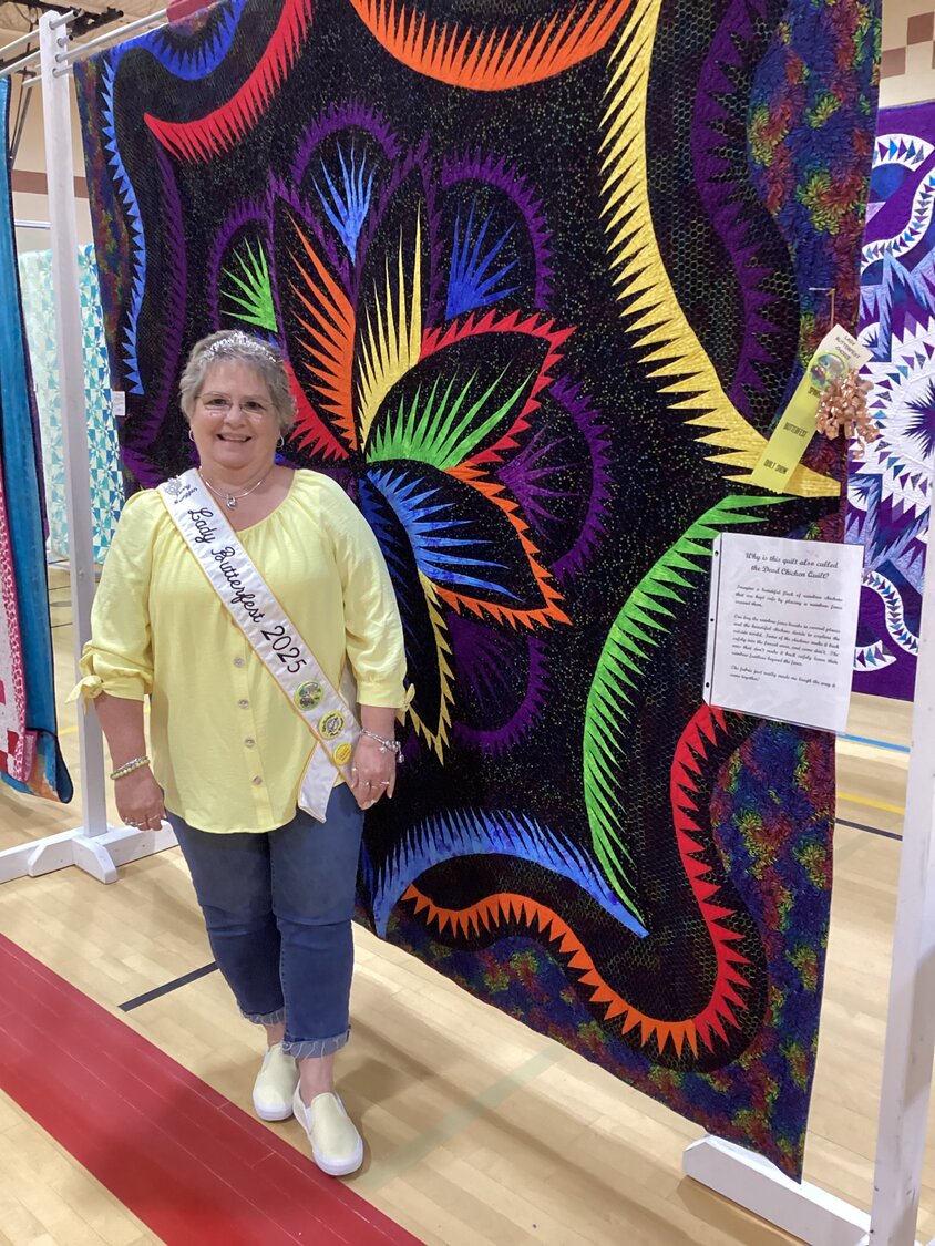 Butterfest Quilt Group results - Monroe County Herald