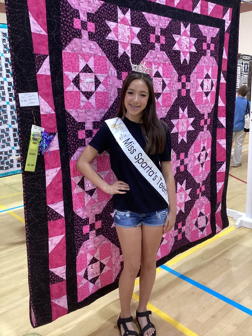 Butterfest Quilt Group results - Monroe County Herald