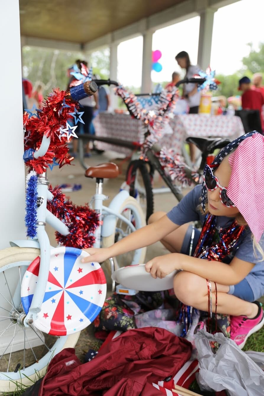Independence Day bicycle parade returns to Sparta park - Monroe County ...