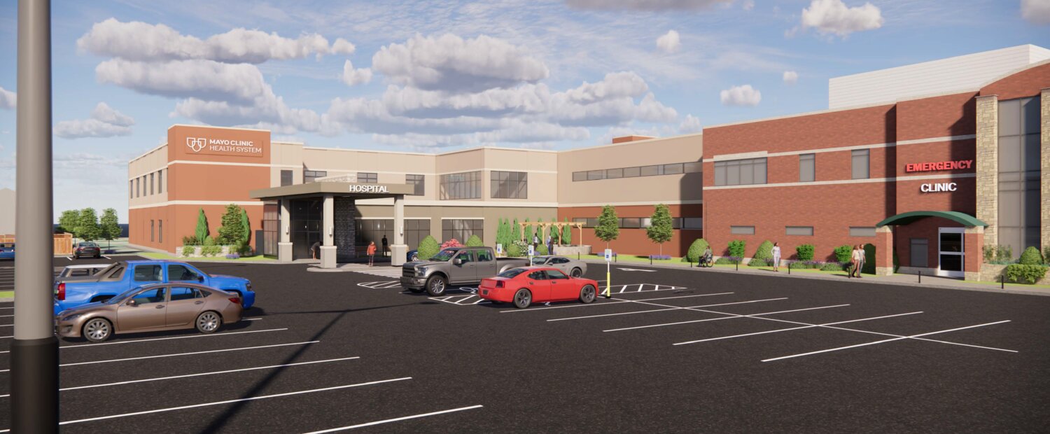 Mayo Clinic in Sparta hospital project underway - Monroe County Herald