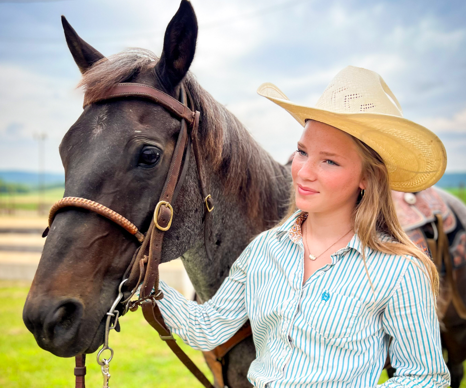 Sparta’s Lanie Brooks saddling up for Monroe County Fair rodeo - Monroe ...
