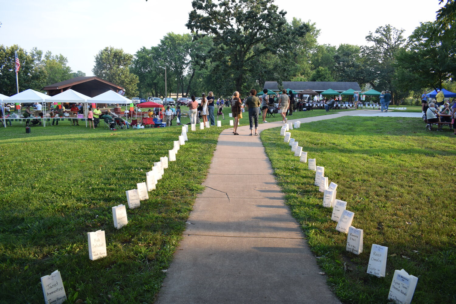 Sparta Area Cancer Support hosts annual walk/rally - Monroe County Herald