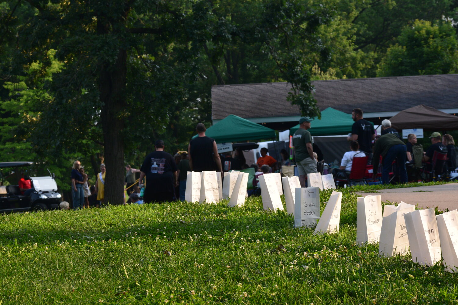 Sparta Area Cancer Support hosts annual walk/rally - Monroe County Herald