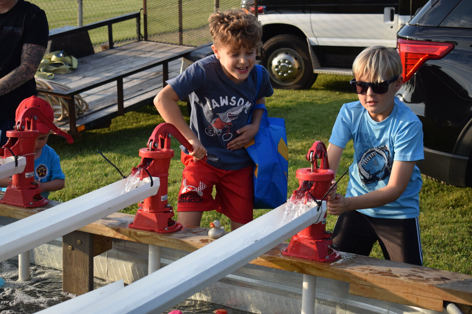 Sparta community comes together for National Night Out - Monroe County ...