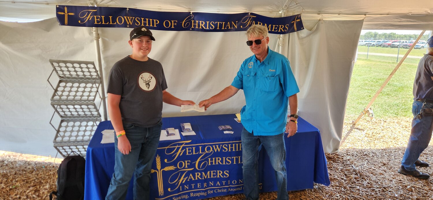 Tomah teen blends faith and farming to raise money for Fellowship of ...