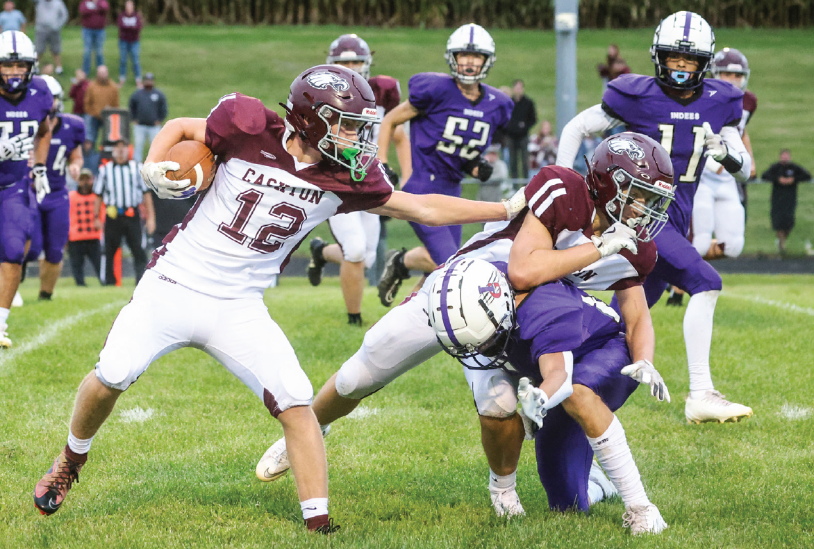 FOOTBALL SCENIC BLUFFS: Bangor, Cashton even up with landslide wins ...
