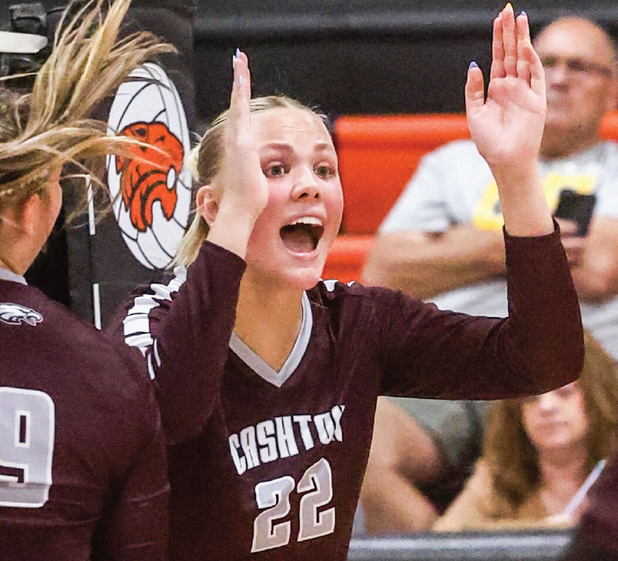 VOLLEYBALL SCENIC BLUFFS: Brookwood claims pair of SBC wins, eyes ...