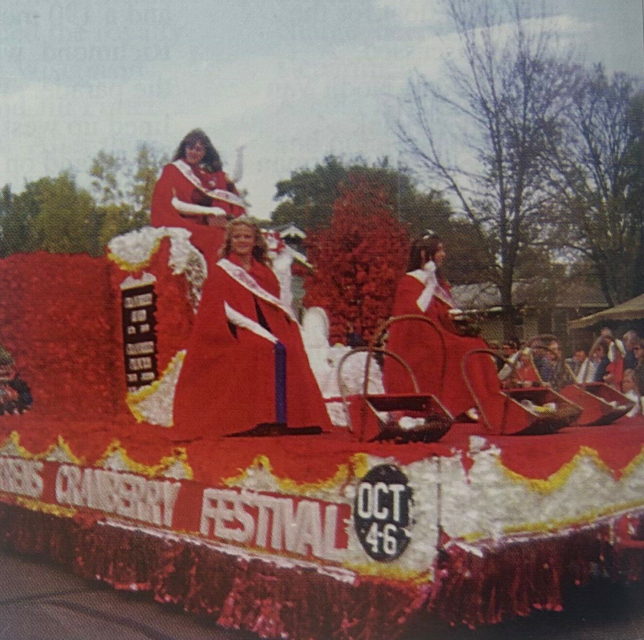 Wisconsin Legends and Lore: Celebrating cranberries through the annual ...